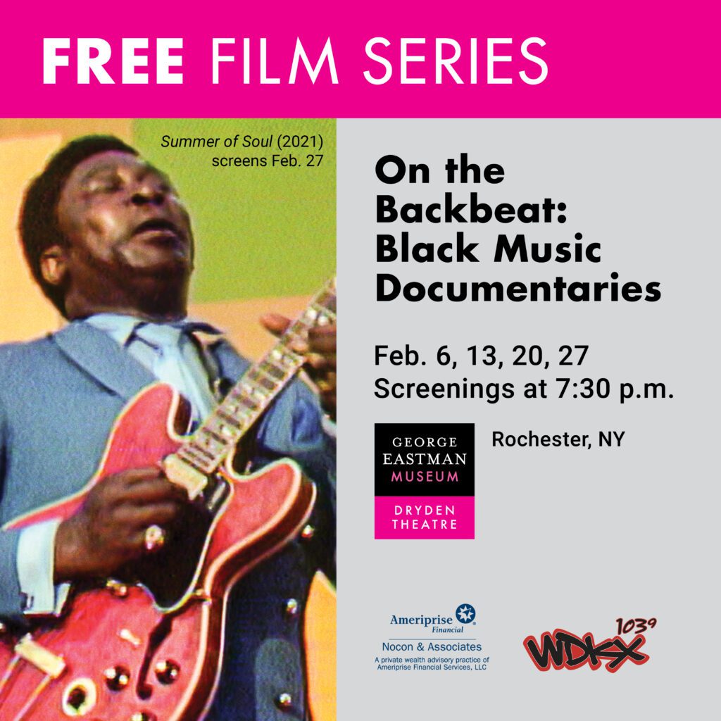 Black History Month – Free Screenings! – 103.9 WDKX