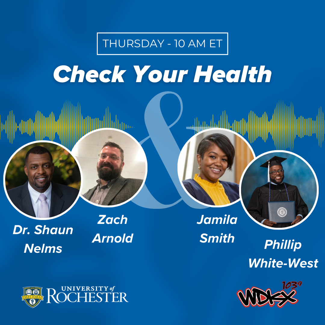 Check Your Health – 103.9 WDKX