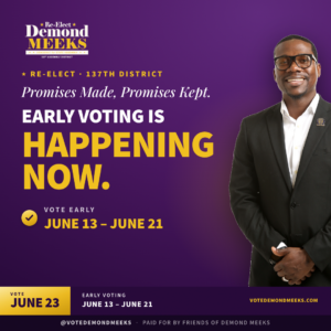 Assemblyman Demond L Meeks – 103.9 WDKX